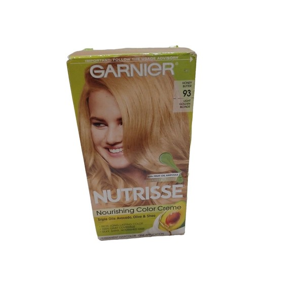 Garnier | Hair | Garnier Nutrisse Nourishing Color Creme 93 Honey ...